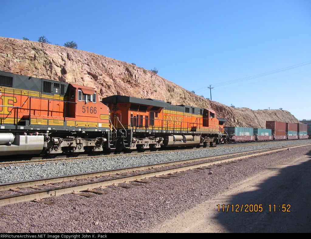 BNSF 7712